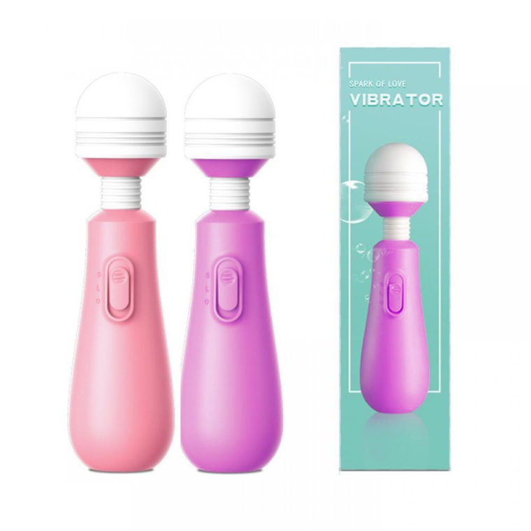 Vibrador Varinha Mágica Com 2 Vibrações Donna Boutique Sensual